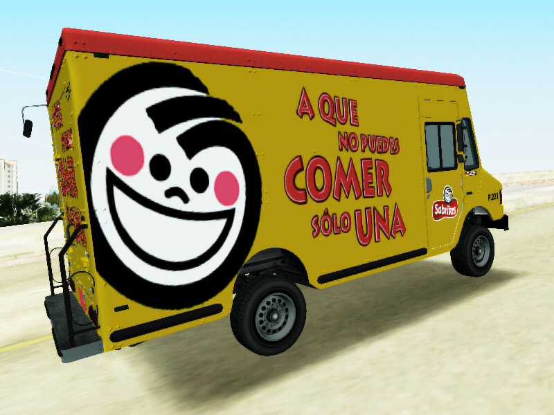 GTA Chihuahua Puro Mod Arremangado Para Tu GTA Vice City: Camion De ...
