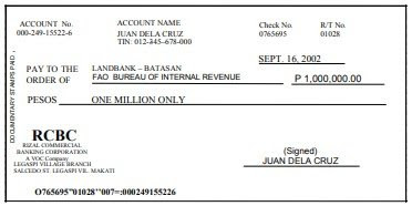 PHILIPPINE TAX TALK THIS DAY AND BEYOND: Modes of Payment of Internal ...