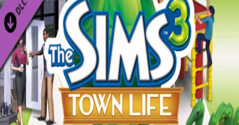 The Sims 3 Town Life Stuff Game