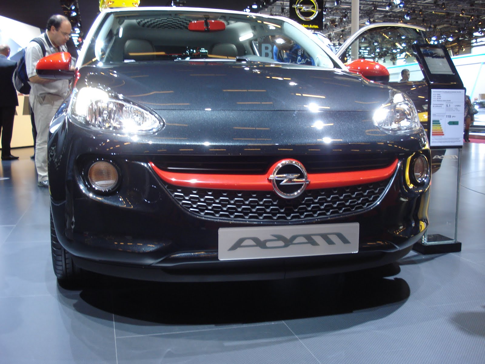 Opel Adam test drive and review