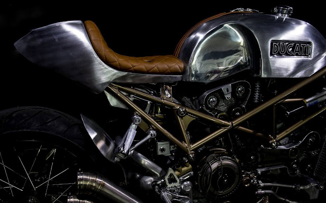 DUCATI MONSTER S4R INFINITA - RocketGarage - Cafe Racer Magazine