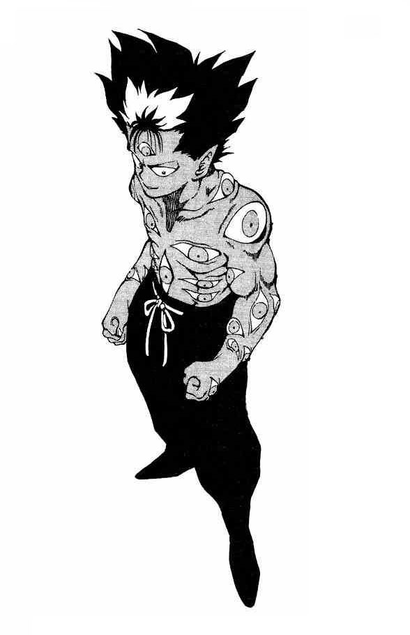 Yu Yu Hakusho: Imagem: Hiei Jaganshi