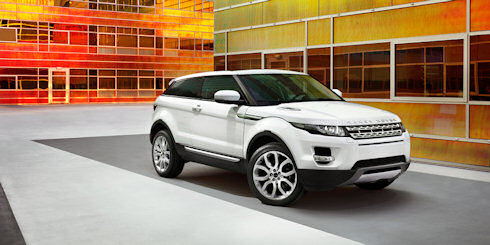 Biltester: Provkörning: Range Rover Evoque SD4
