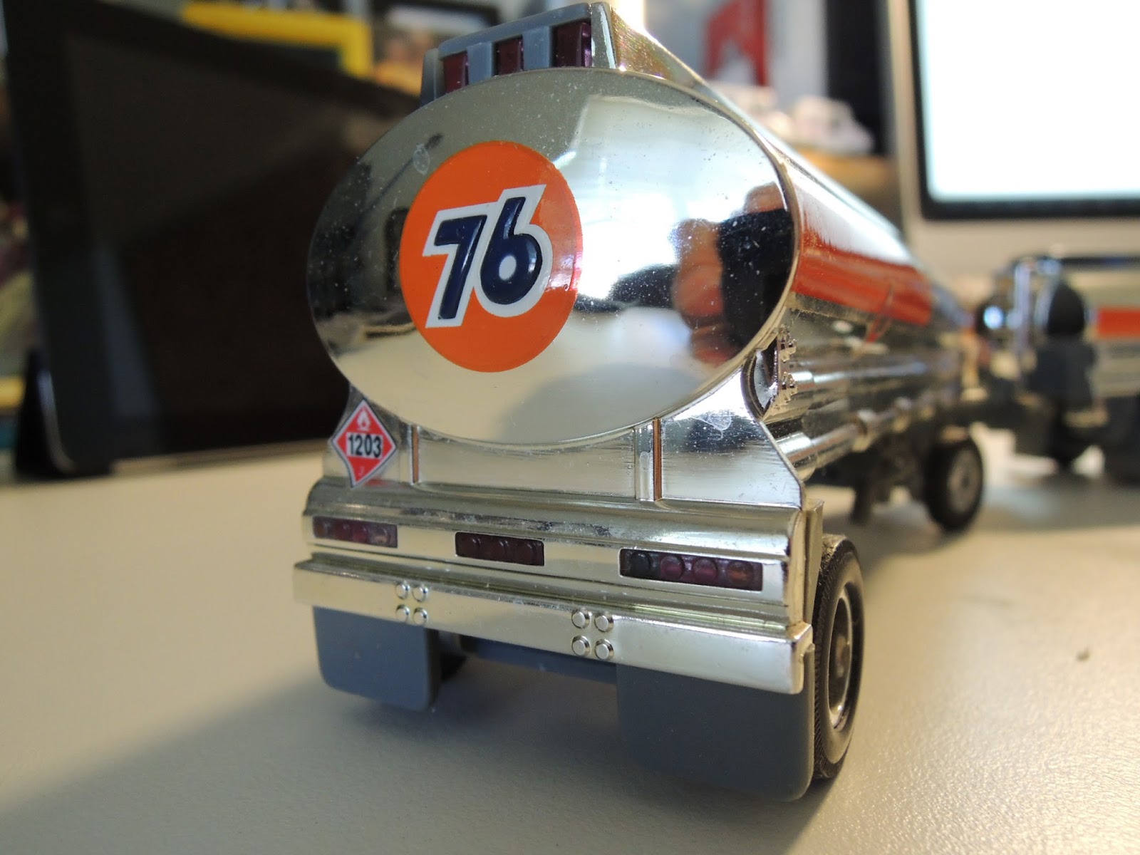 Is It Any Wonder?: Unocal 76 Tanker