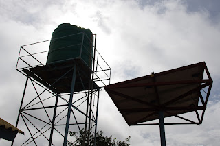 Sally in Zambia with WaterAid