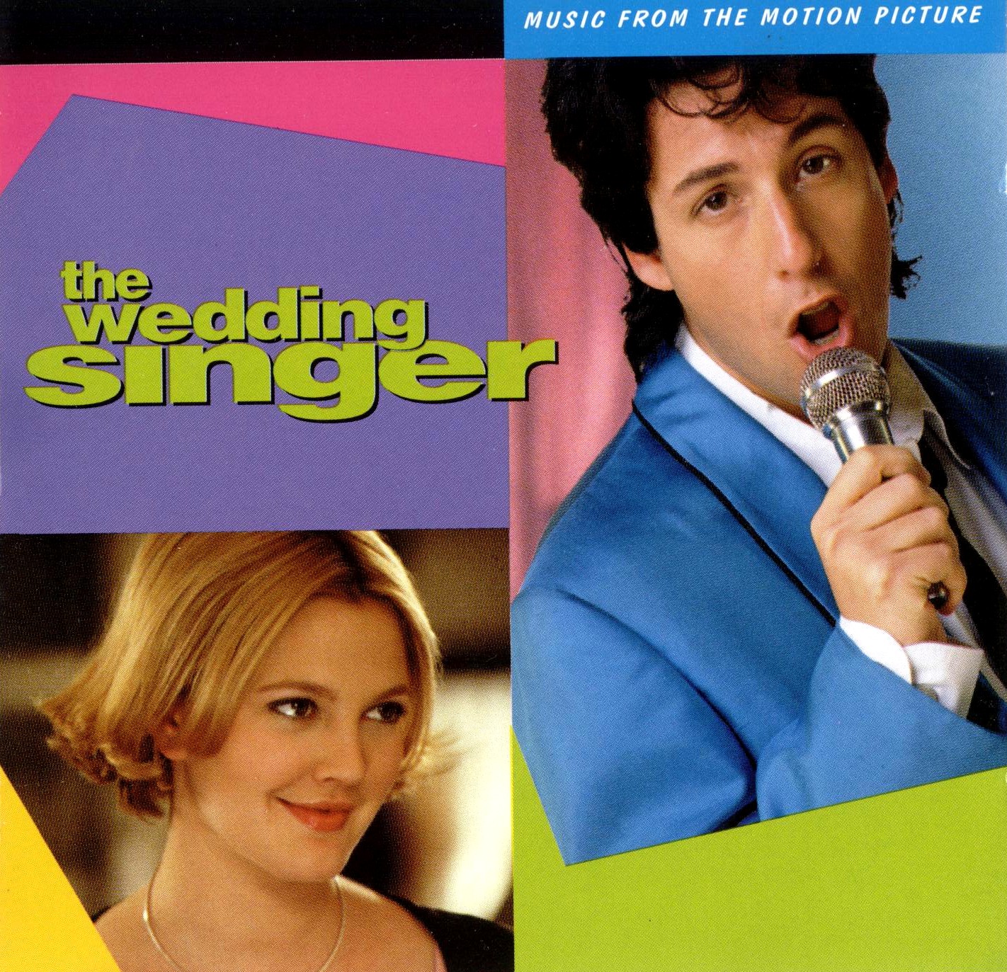 The wedding singer soundtrack album cover : joymaco