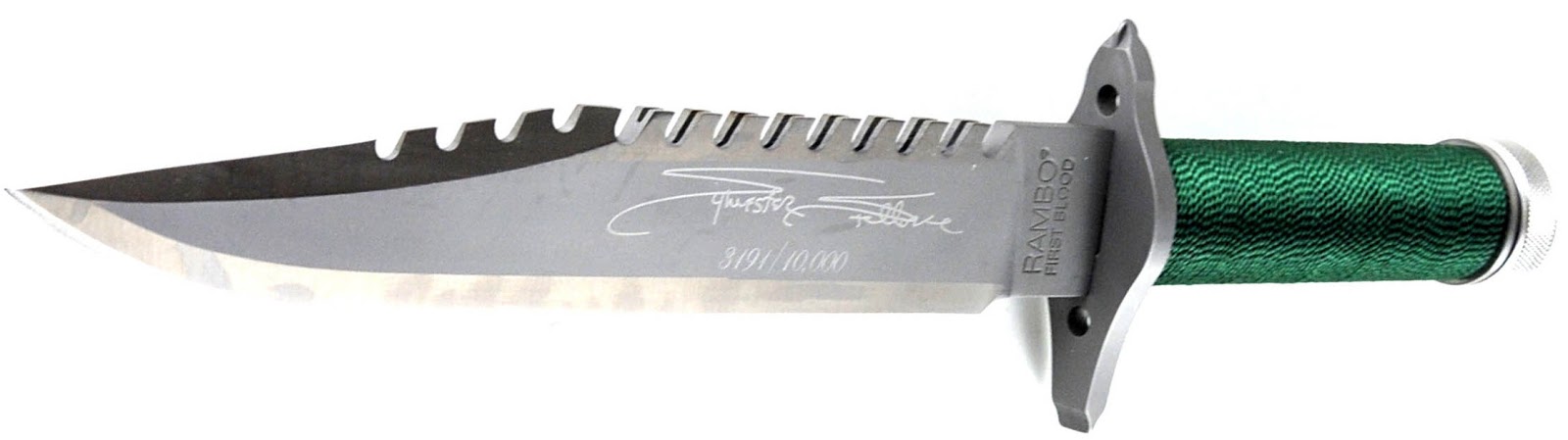 Mis trabajos manuales: Cuchillo de Rambo