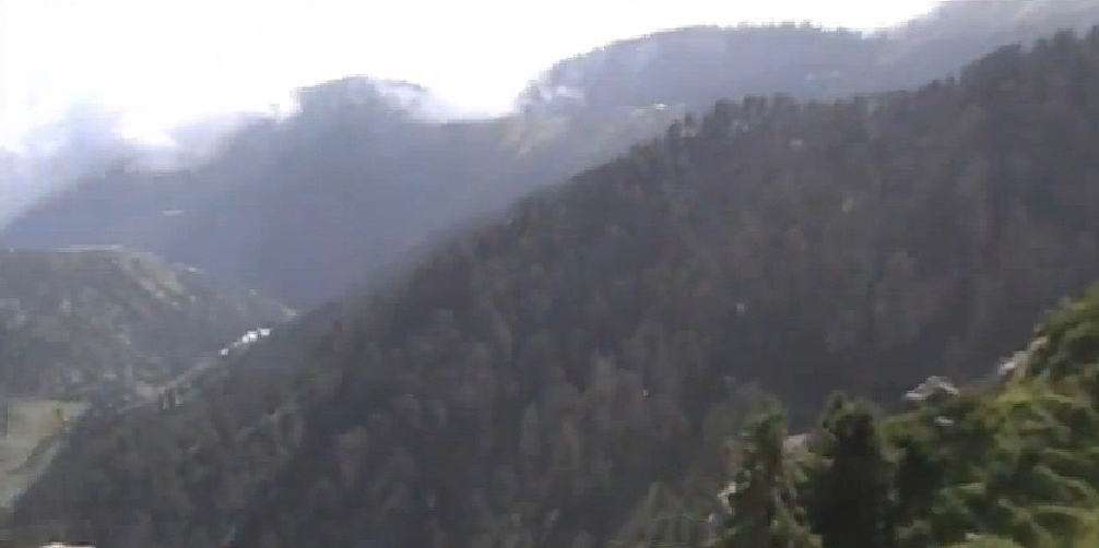 Quite close to Dalhousie, the Bakrota Hills provides breathtaking views ...