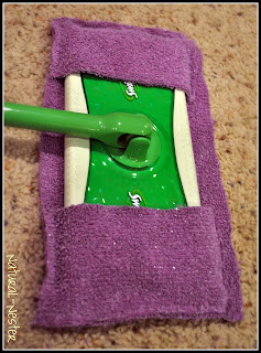 Natural Nesters: Homemade Swiffer Sweeper!