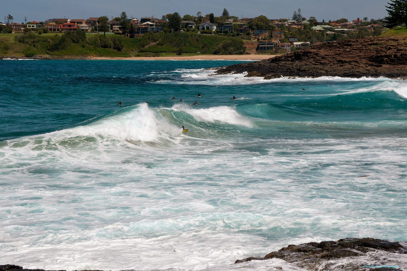 Can Go Around Australia: Kiama, NSW.