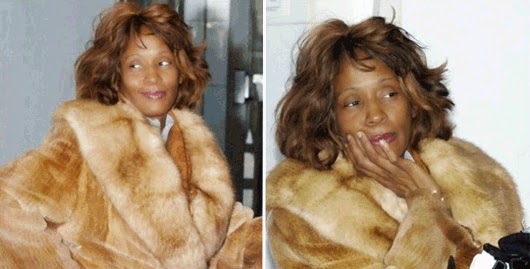 PICTURES:WHITNEY HOUSTON BEFORE AND AFTER DRUG ADDICTION. | HABARI ZA LEO