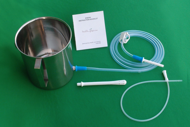 Step by Step Procedure to Take An Enema or to Clean the Stomach ...