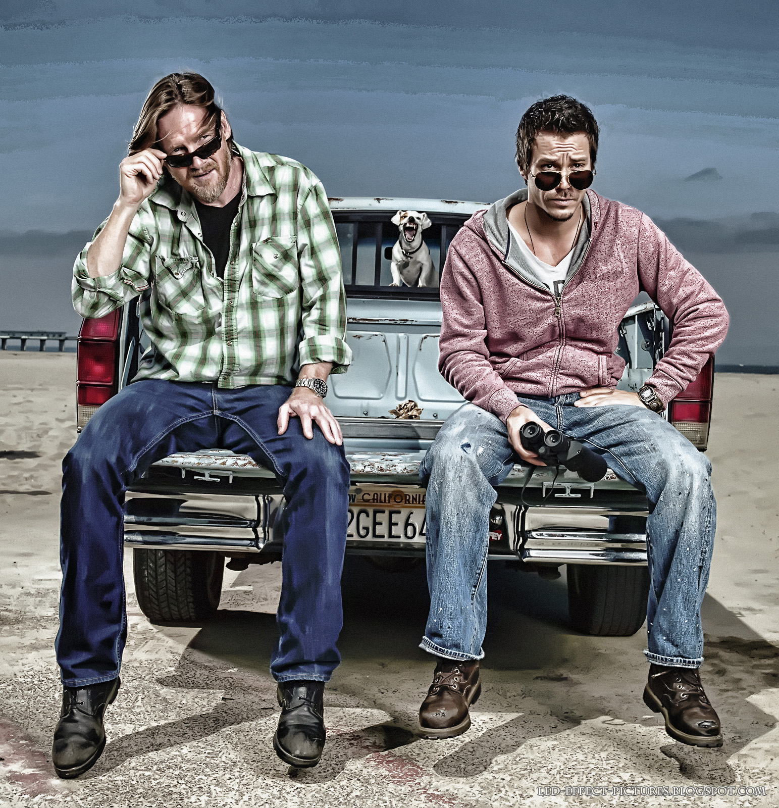 Led Promo Photos: Terriers - Season 1