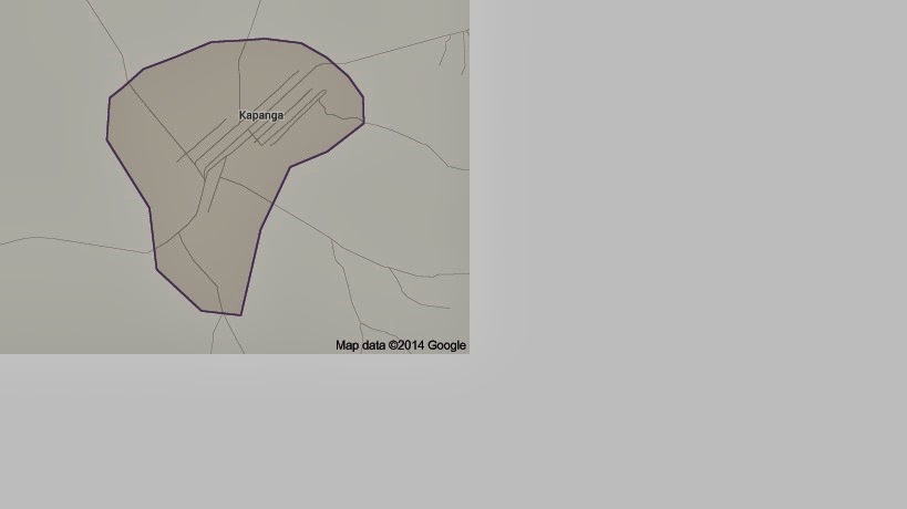 LE TERRITOIRE DE KAPANGA, UN DON DES MISSIONNAIRES