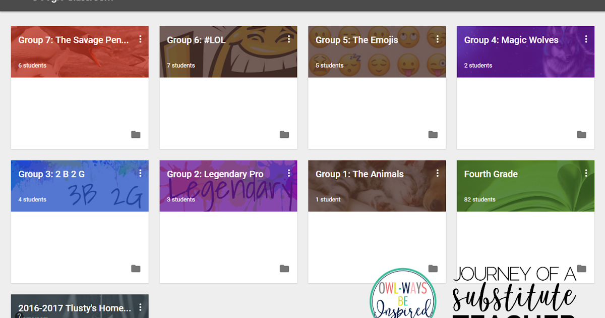 How Google Classroom Has Changed My Teaching - Owl-ways Be Inspired