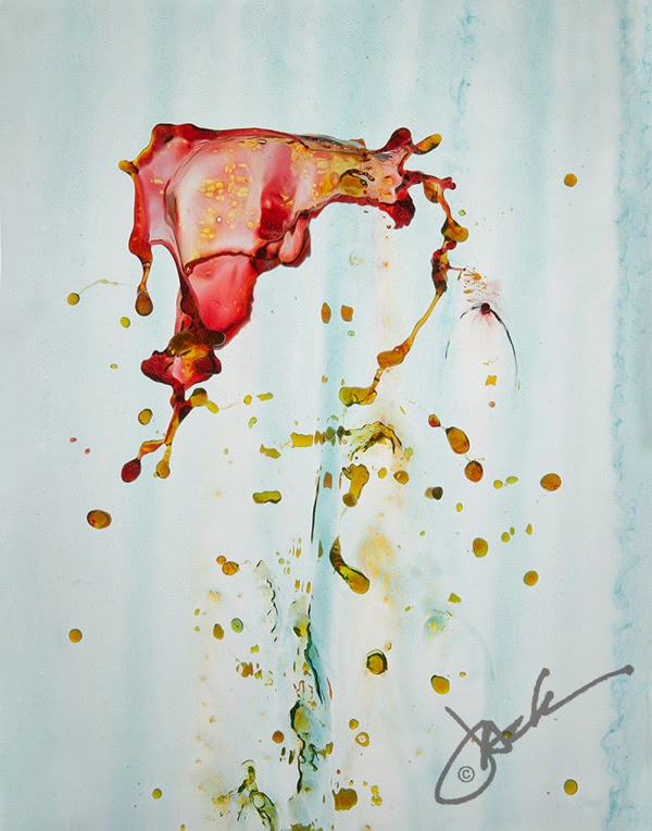 Water Color Abstractions by Jack Long