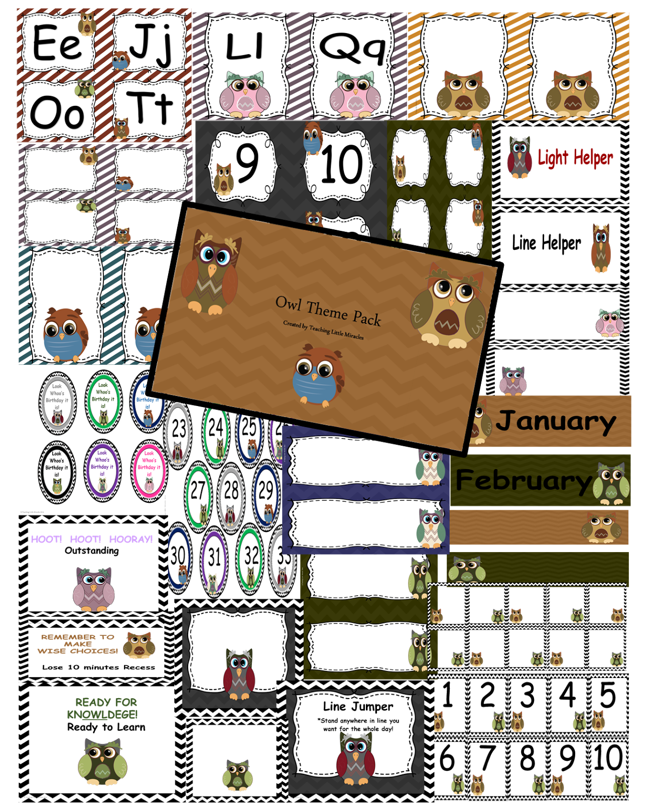 Teaching Little Miracles: Monday Made It-Plus Freebie and Discount!