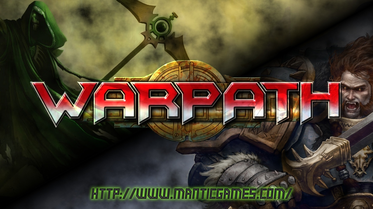 FYD FORJA Y DESVAN TV: -MANTIC GAMES: WARPATH 2.0 VA A LLEGAR