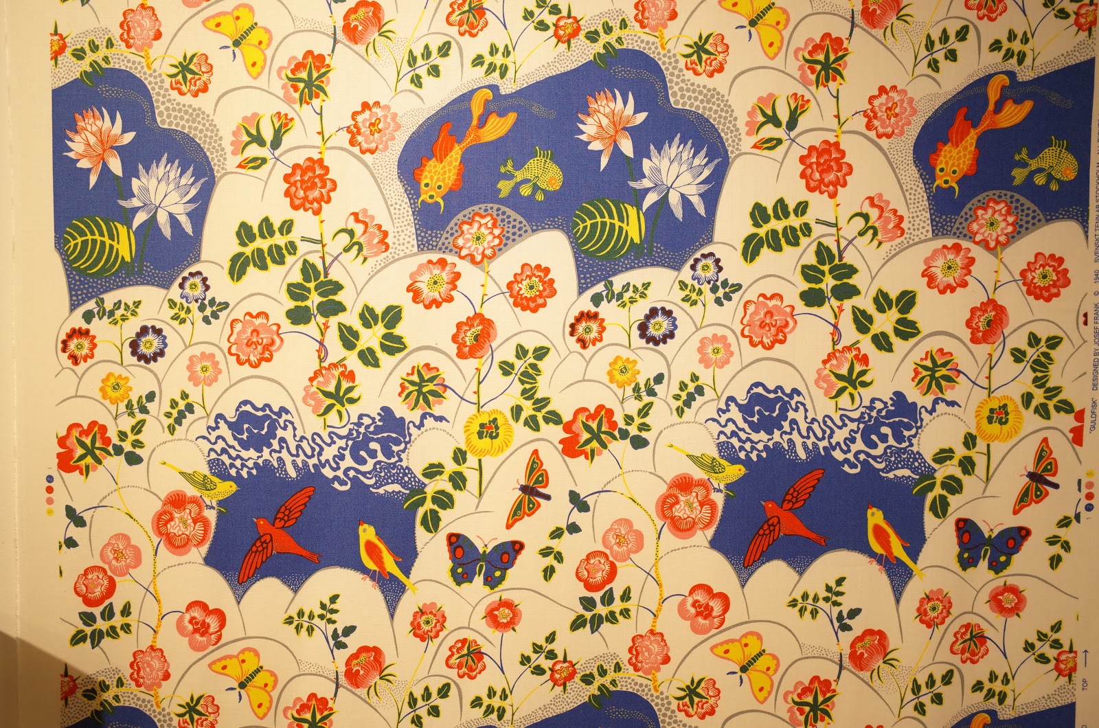 Josef Frank at the Fashion and Textile Museum
