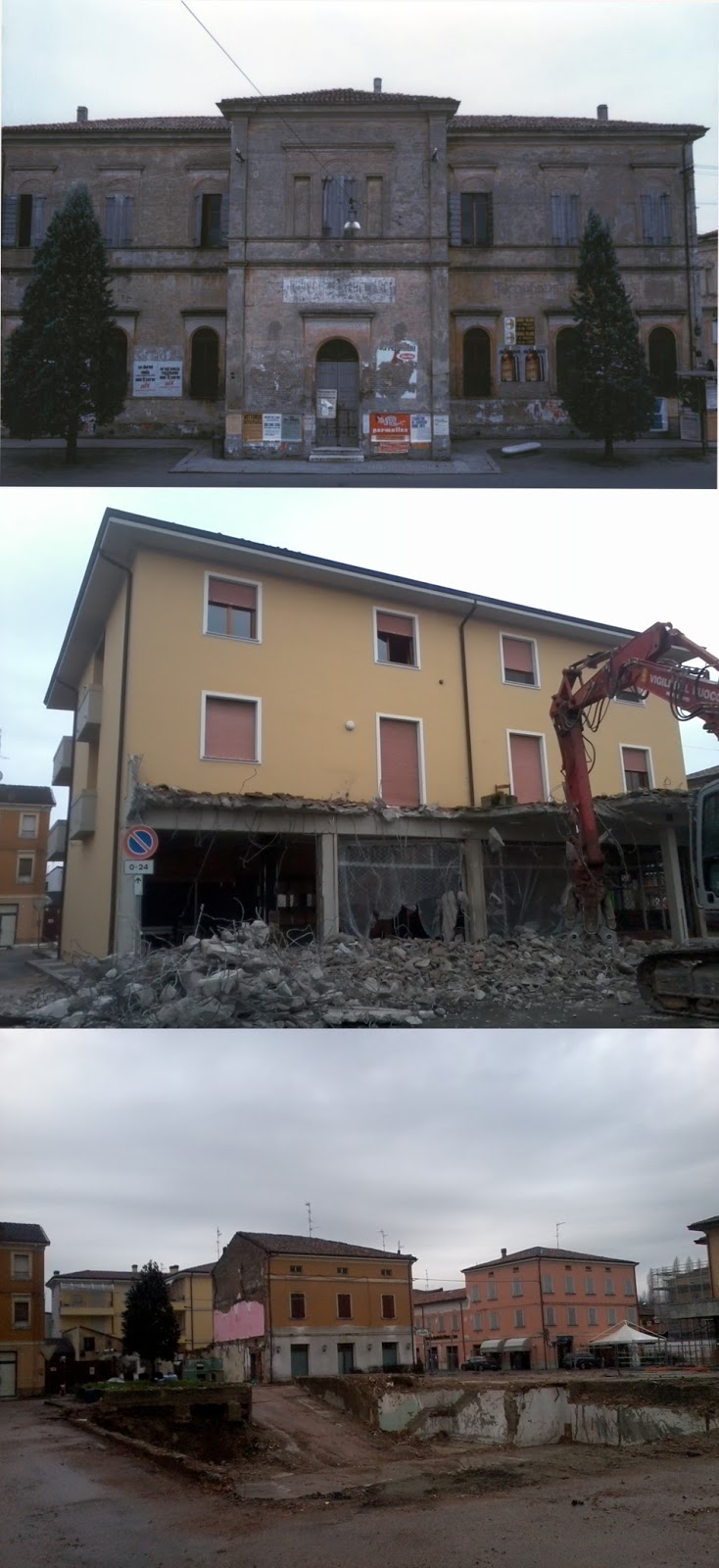 ...impressioni...espressioni...: Novi di Modena, un passato da ricostruire