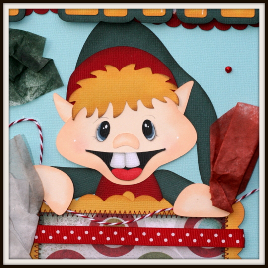 Dawns Designs that Delight: Jolly Little Elves