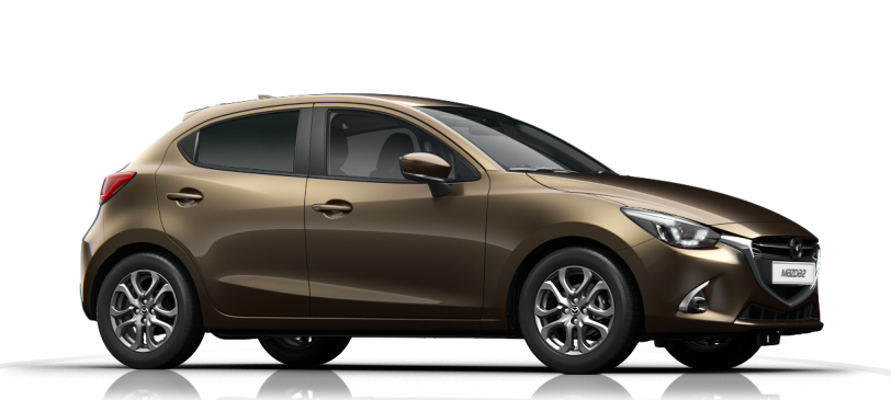 Mazda 2 (2017 à 2019) - Couleurs et code peinture