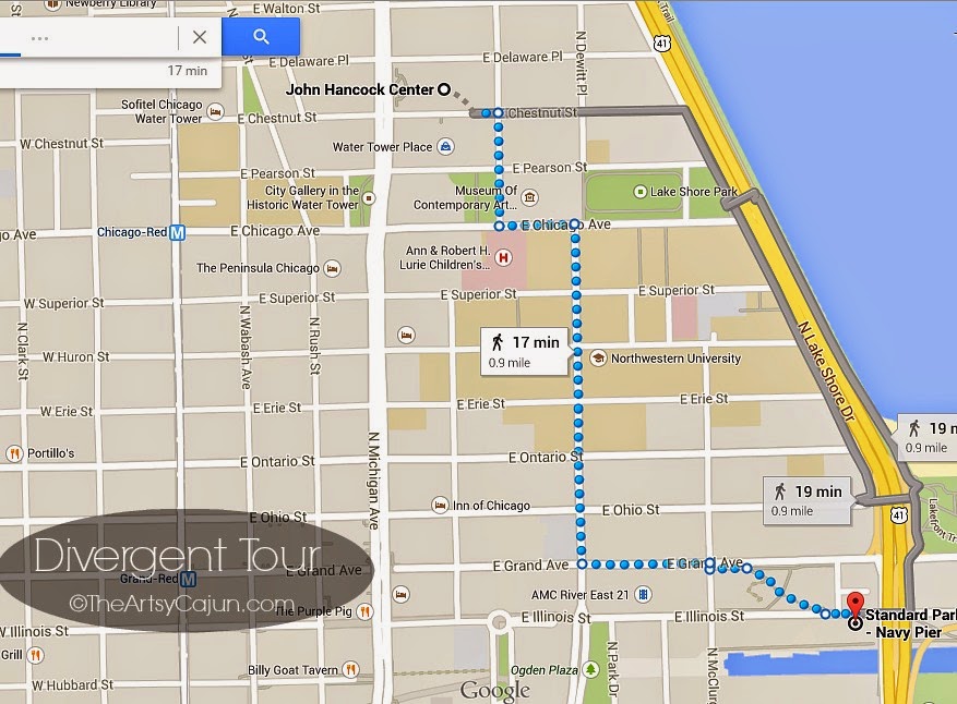 Divergent Walking Tour | The Artsy Cajun