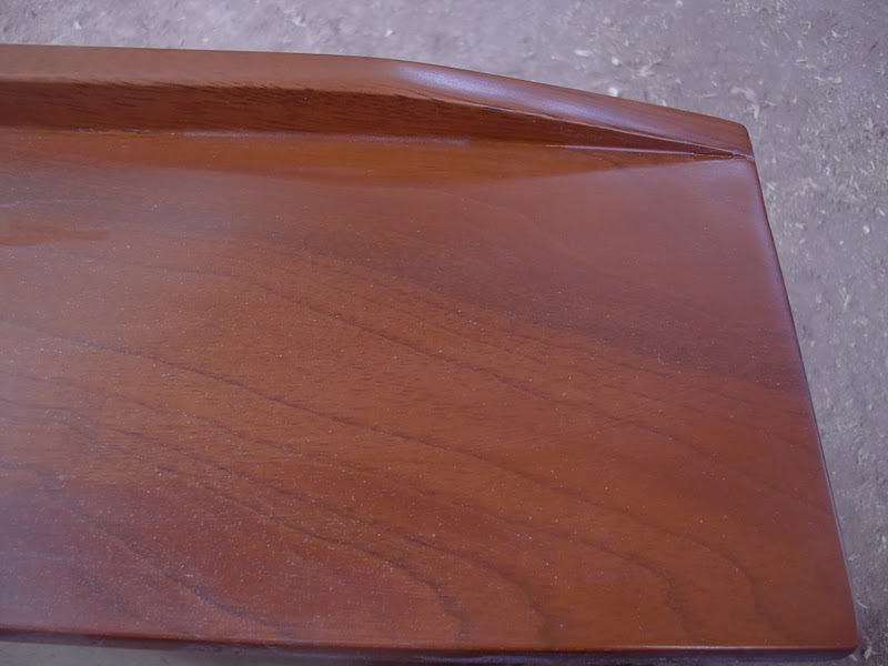 Decoraciones Manualidades En Madera: Matizando Color Caoba En Madera