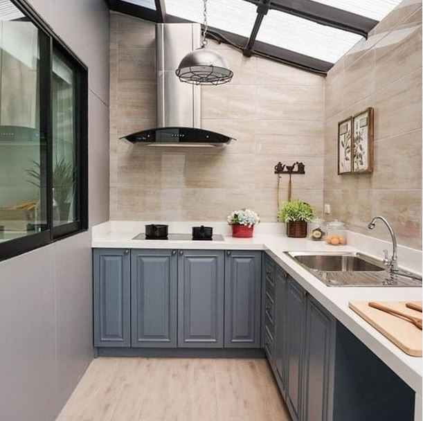 6 Referensi Desain Dapur Minimalis Dengan Interior Cantiknya