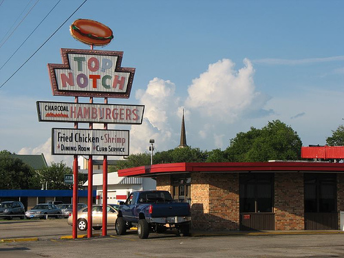 The Fat Artery: Top Notch Hamburgers - Austin, TX