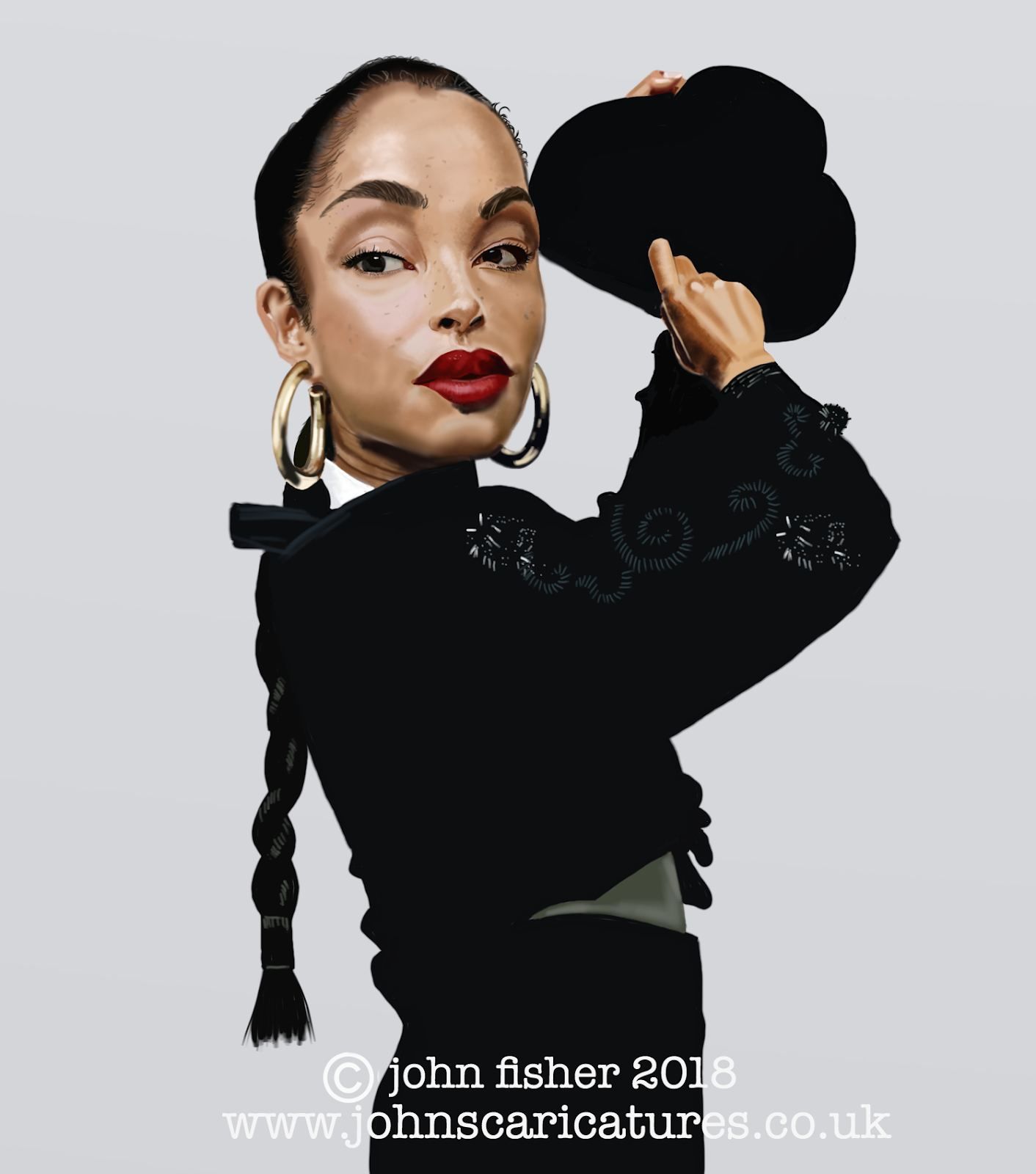 The Art of John Fisher: Sade..