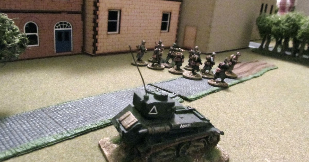 Blenheim to Berlin: 28MM VBCW: THE ACTION AT ALNWICK