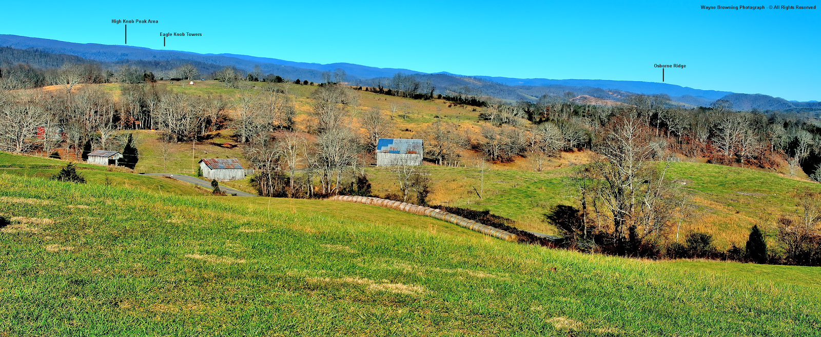 The High Knob Landform: November 2015