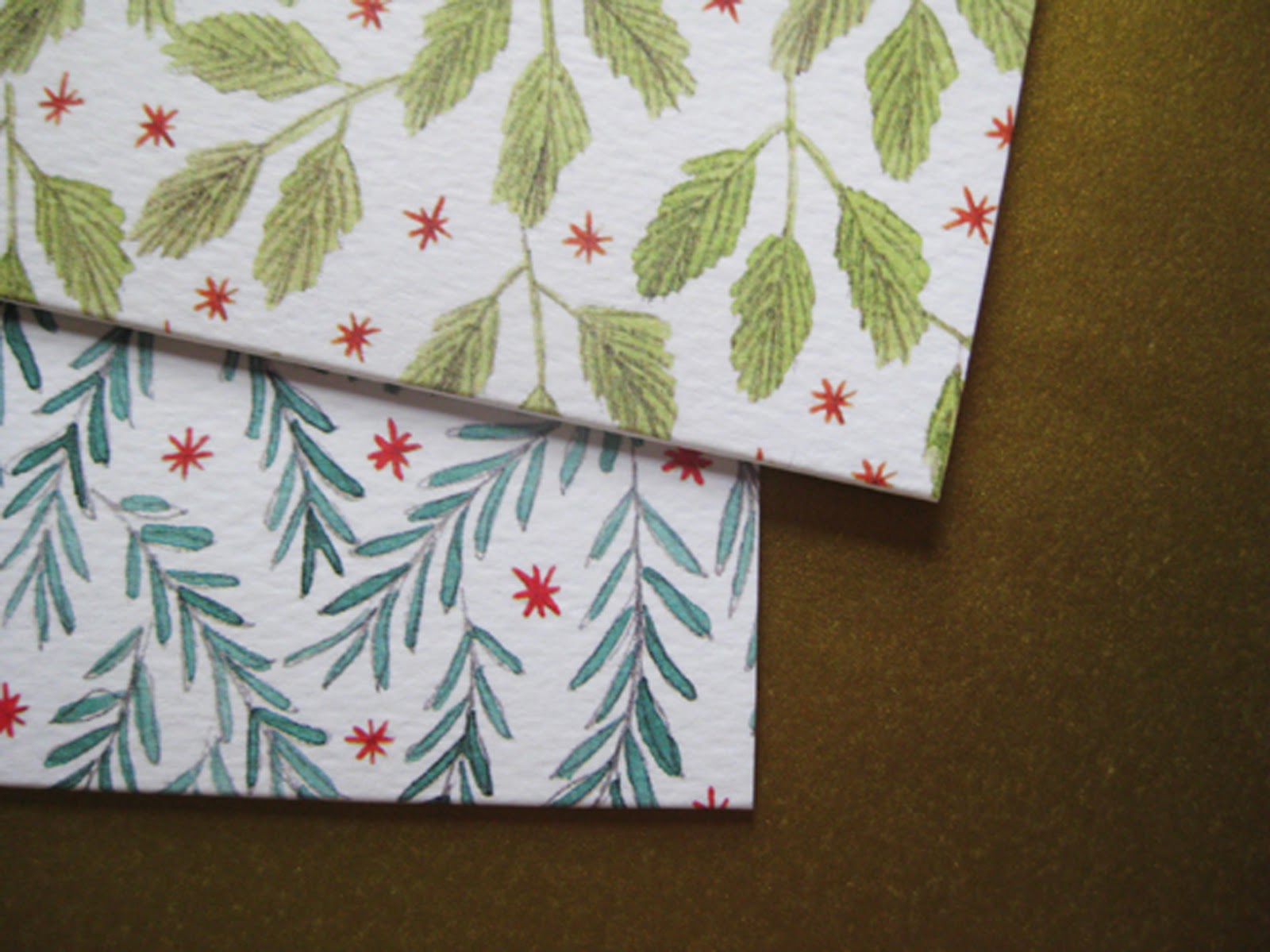 Freya Lines Designs: Christmas Pattern Cards