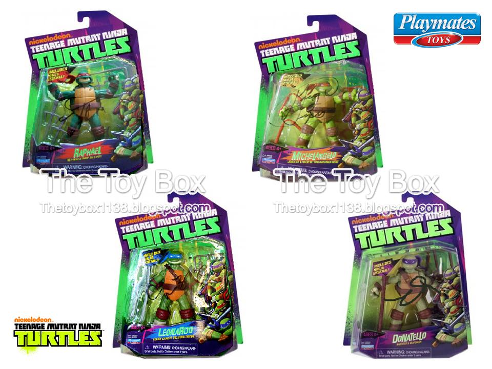 The Toy Box: Nickelodeon Teenage Mutant Ninja Turtles Series 2 ...