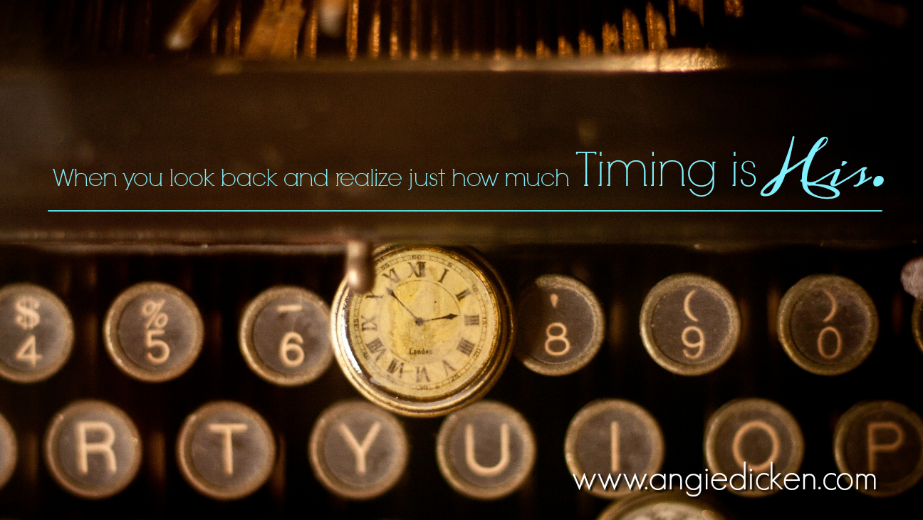 Angie Dicken, Author: My Publishing Story: A Journey of Perfect Timing