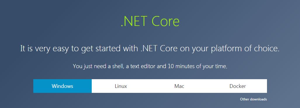 Updates in .NET core 1.0.1 : updating your machine or your application ...