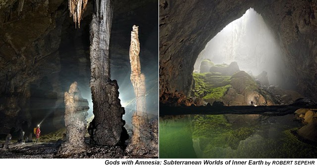 ATLANTEAN GARDENS: Subterranean Worlds of Inner Earth