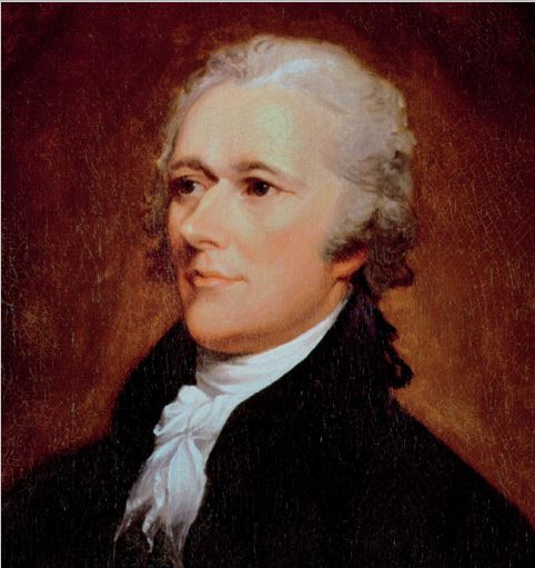 Alexander Hamilton | مدون جغرافي