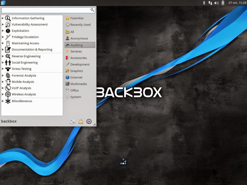 BackBox Linux (x86/x64) ~ Project-Galih