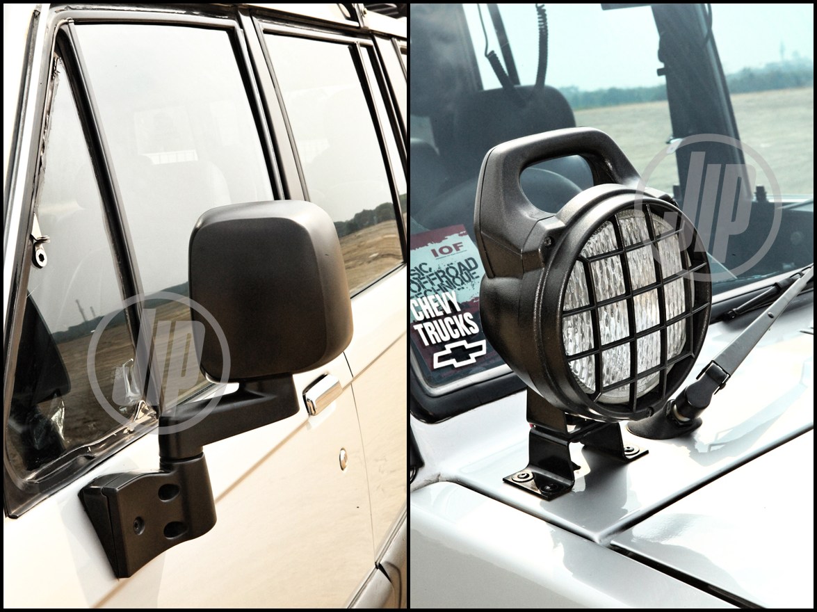 Modifikasi Trooper Anggota KTI: LWB 1992 - Silverado