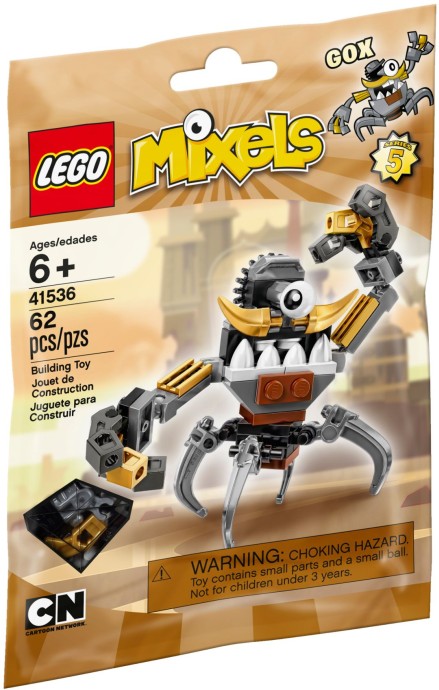 Cartoon Network LEGO 41536 GOX Mixels Series 5 Klinkers Tribe Polybag ...