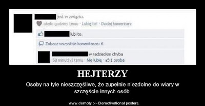 AMZI BLOG: Kim jest HEJTER???