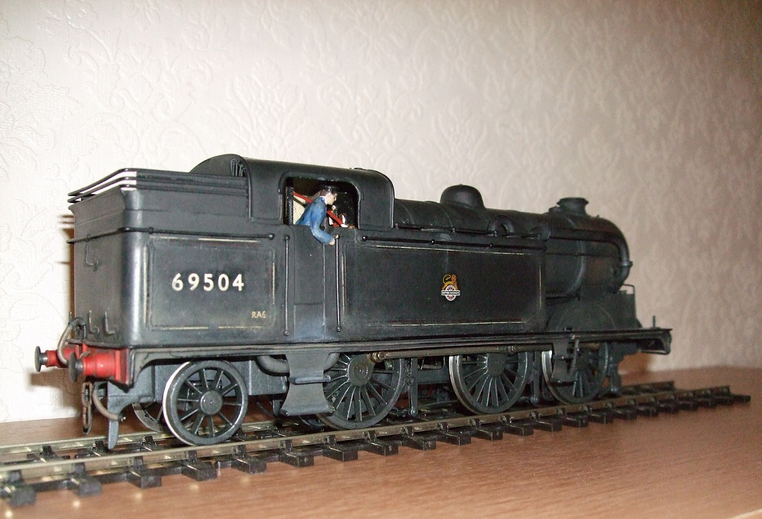 GEOFF TYLER - RAILWAY MODELLER: O GAUGE PAIR BR TANK ENGINES CLASS N2 ...