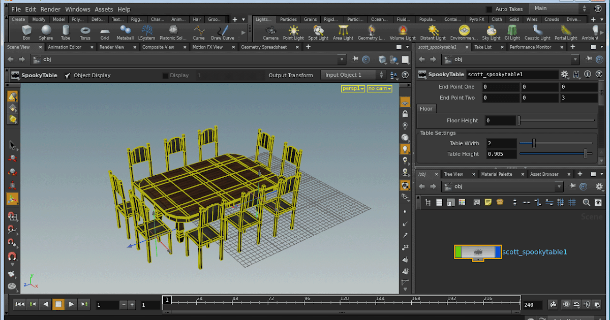 サルにもわかる Houdini: HDA Path