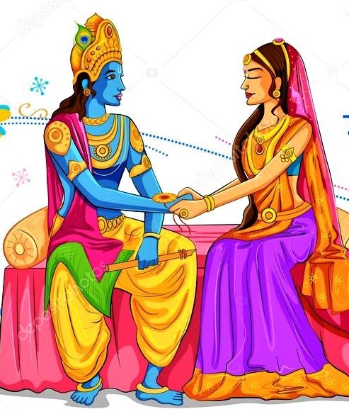 Sathya Sai with Students: How is Raksha Bandhan connected with the life ...