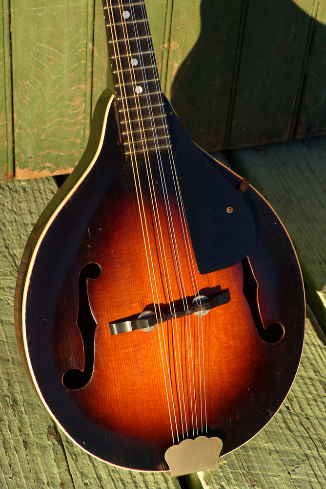 c.1940 Harmony H373 Archtop Mandolin