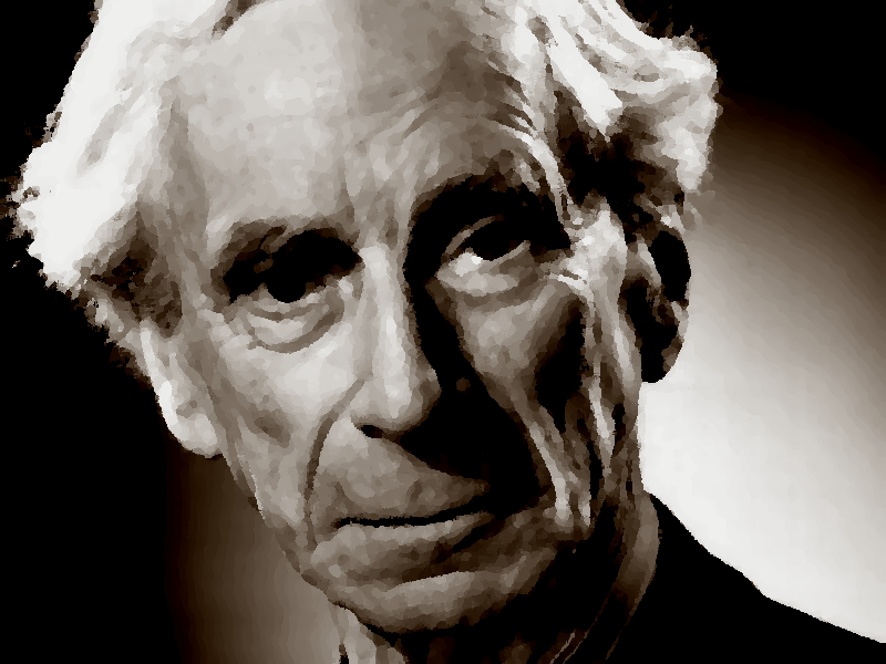 ENORMIO: BERTRAND RUSSELL / «Tenemos que aprender a tolerarnos unos a ...