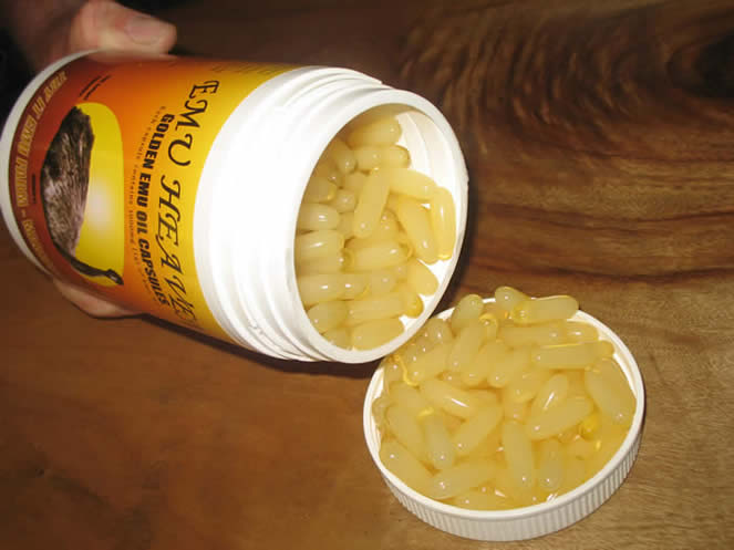 EMU: Emu oil Capsules
