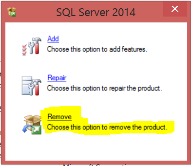 Welcome To TechBrothersIT: How to Uninstall SQL Server Management ...